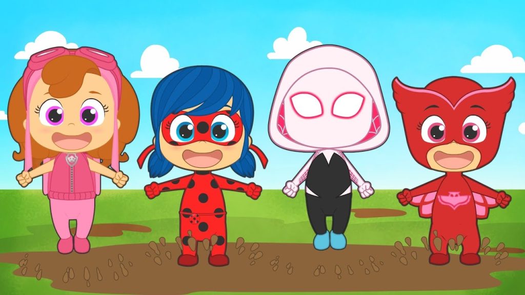 five little babies - Youtube Kids