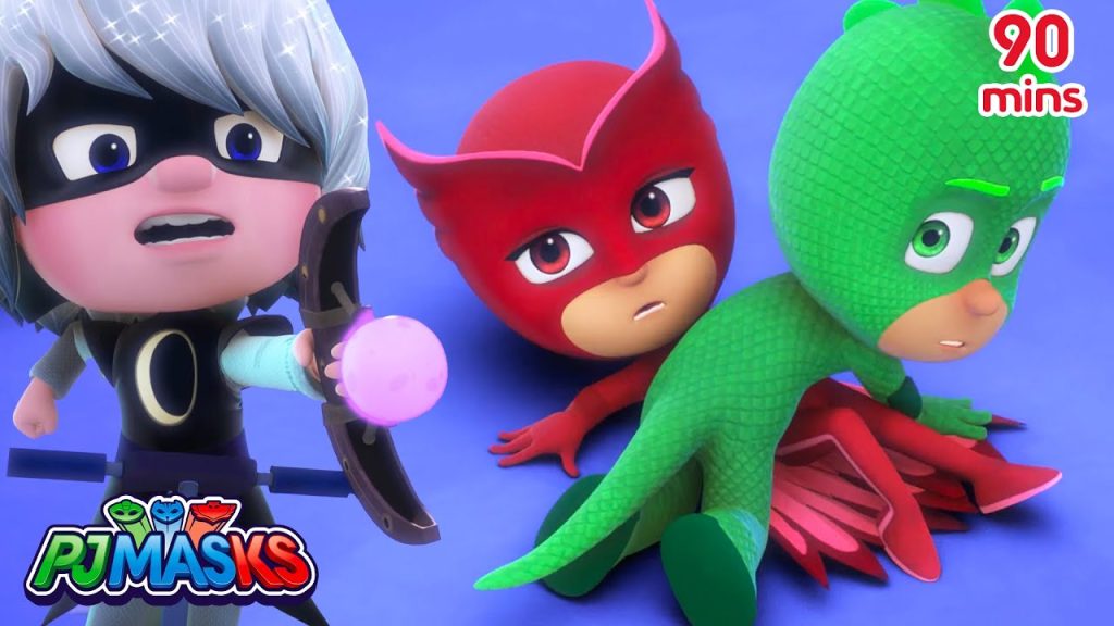 pj masks episodes - Youtube Kids