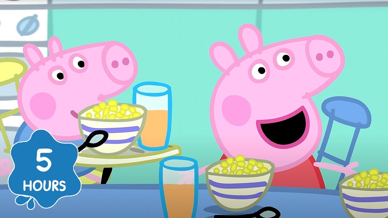 peppa pig learn English - Youtube Kids