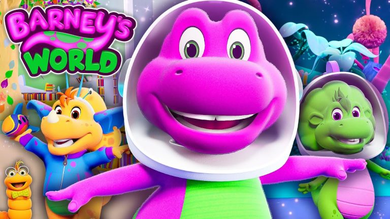barney - Youtube Kids