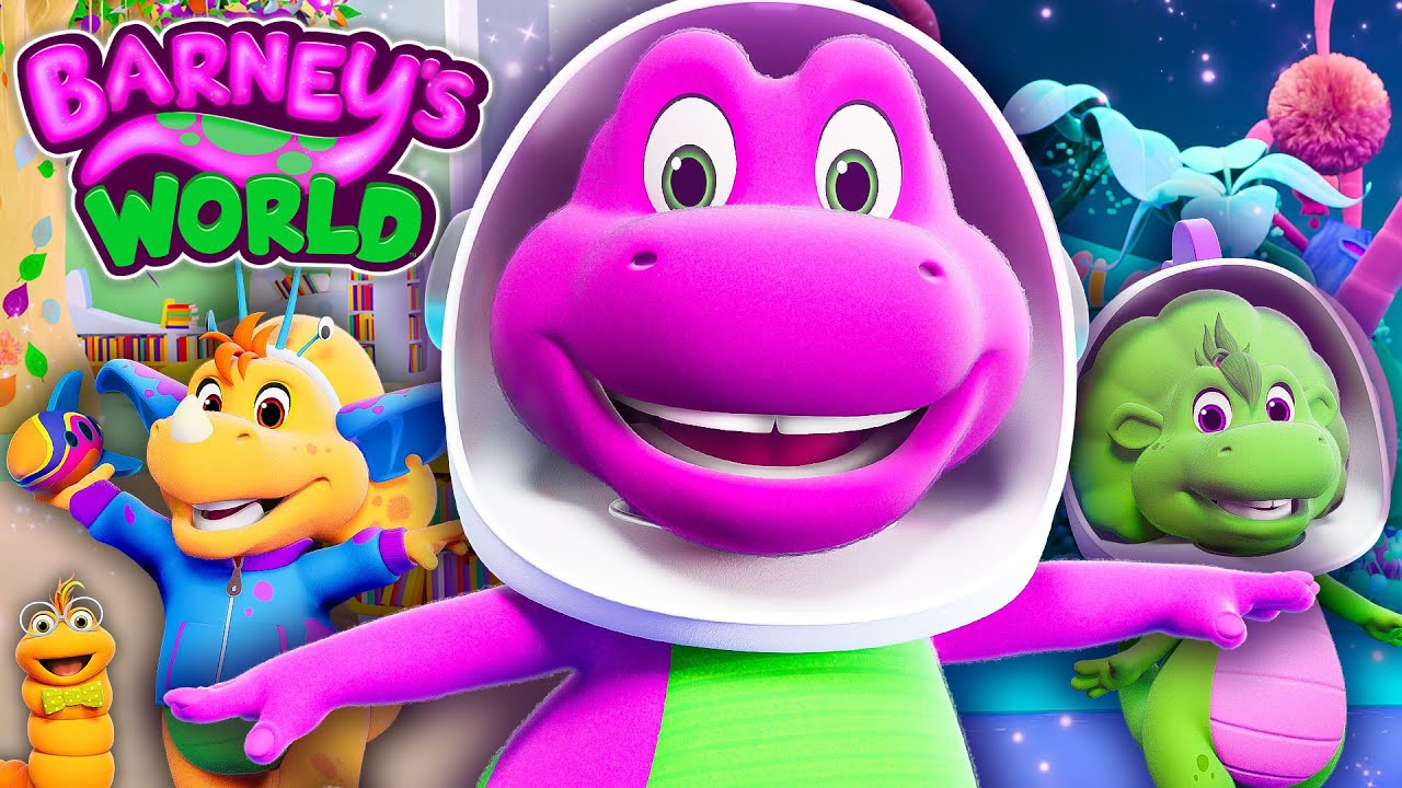 barney & friends - Youtube Kids