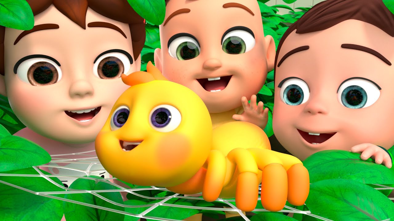 itsy bitsy - Youtube Kids