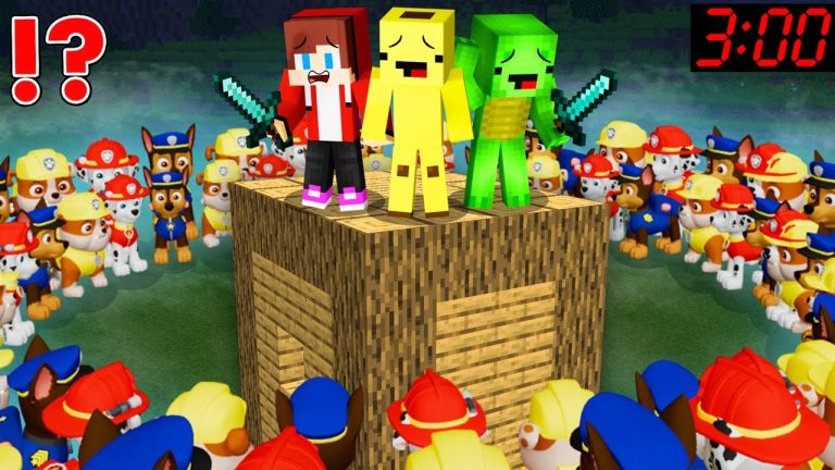 paw patrol minecraft - Youtube Kids