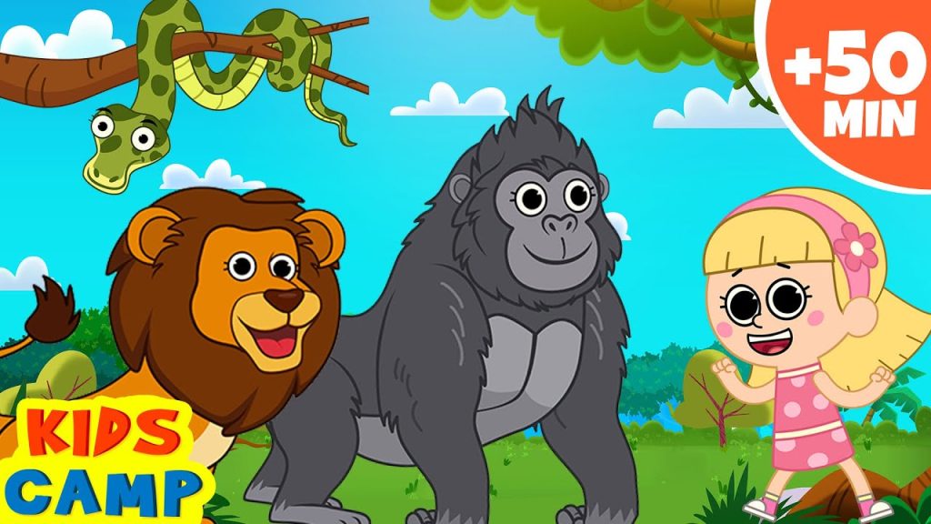 jungle animals - Youtube Kids