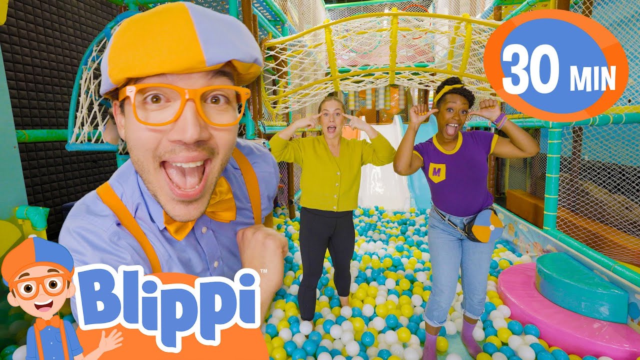 Blippi colors - Youtube Kids