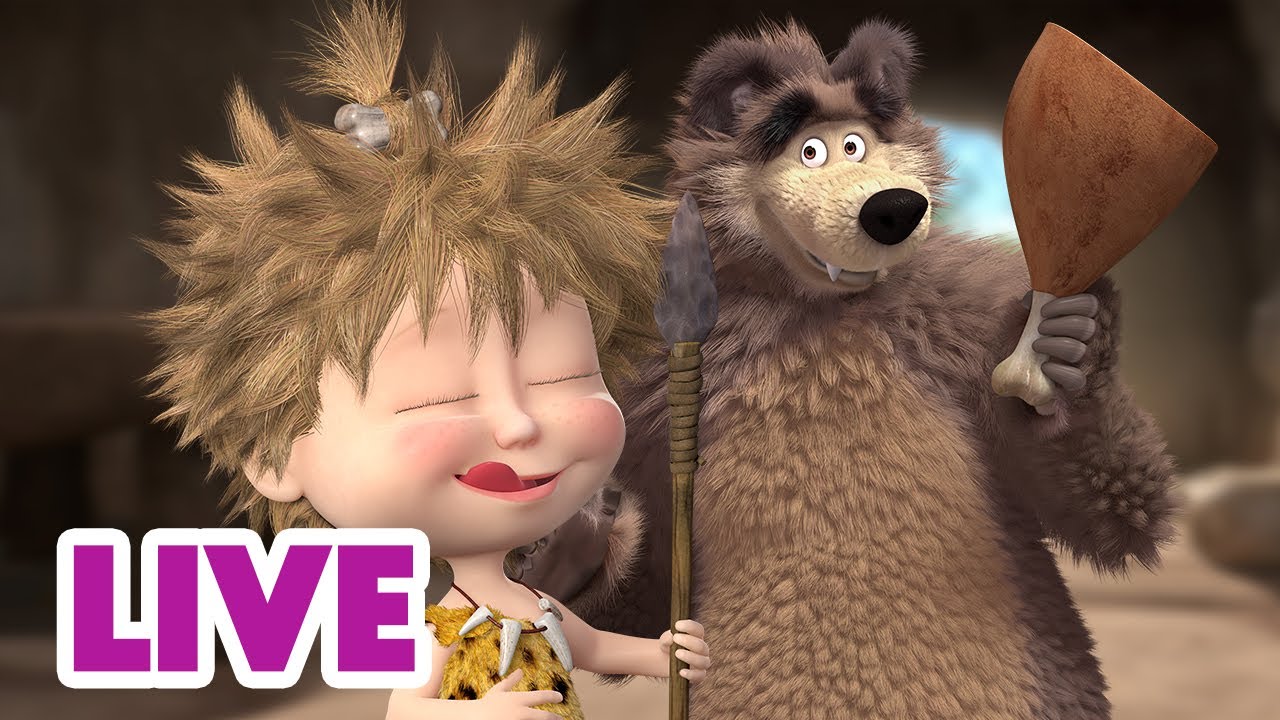 masha dan beruang episode bahasa Indonesia - Youtube Kids