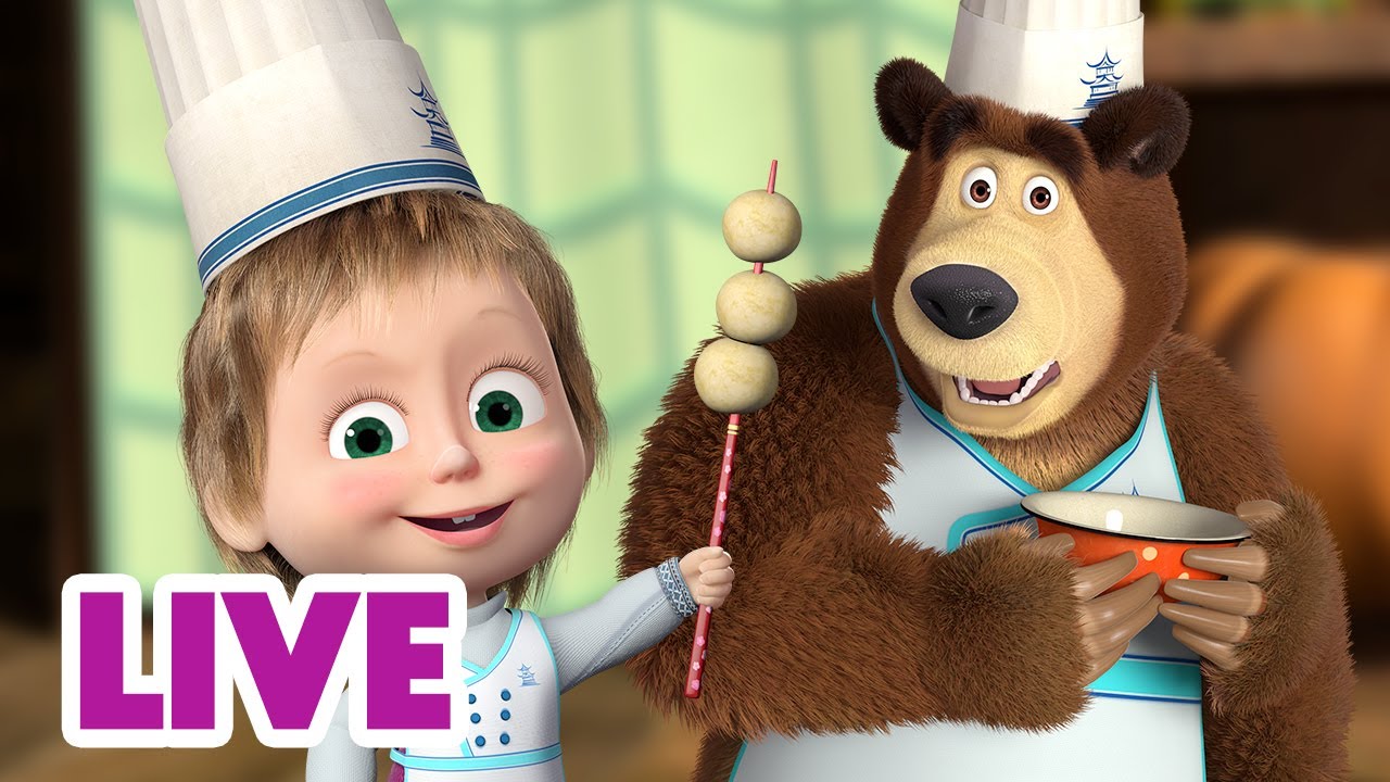 masha y el oso en español - Youtube Kids