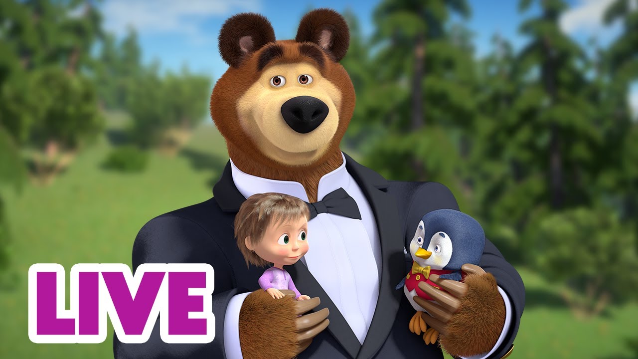 masha y el oso en español - Youtube Kids