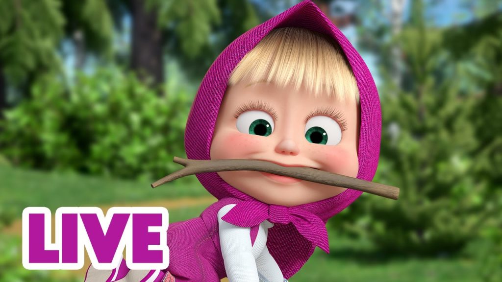 in hindi masha and the bear new episode - Youtube Kids