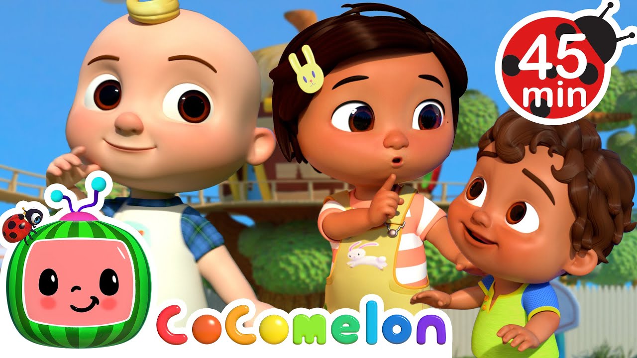 cocomelon nina and jj - Youtube Kids