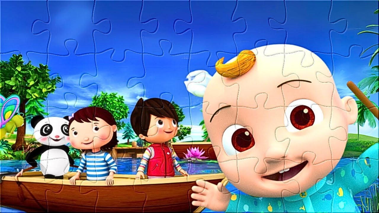 Row Row Row Your Boat - Youtube Kids