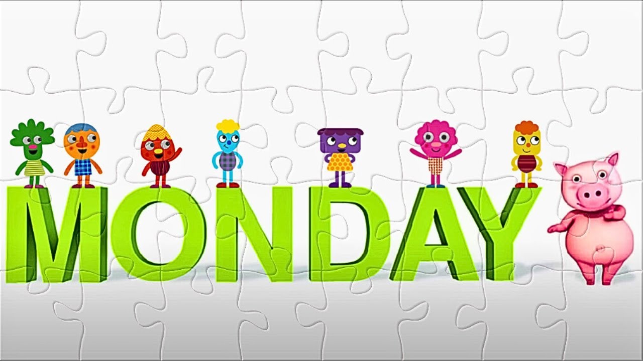 days of the week - Youtube Kids