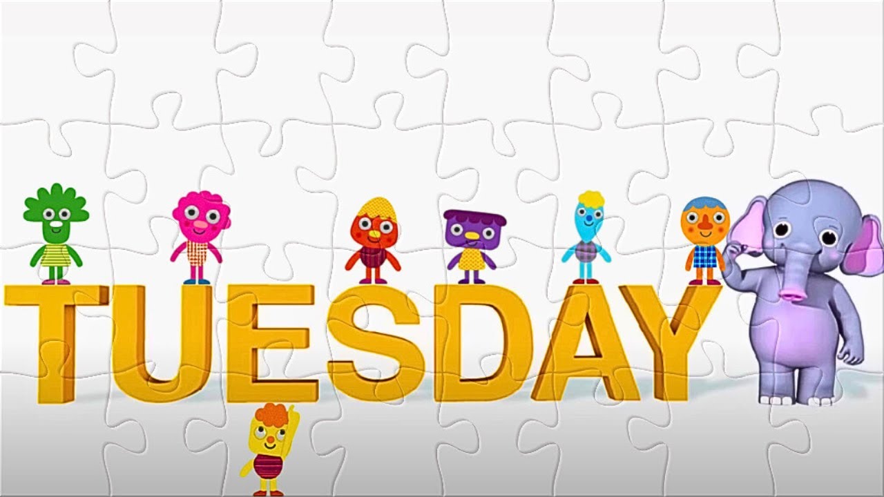 days of the week - Youtube Kids