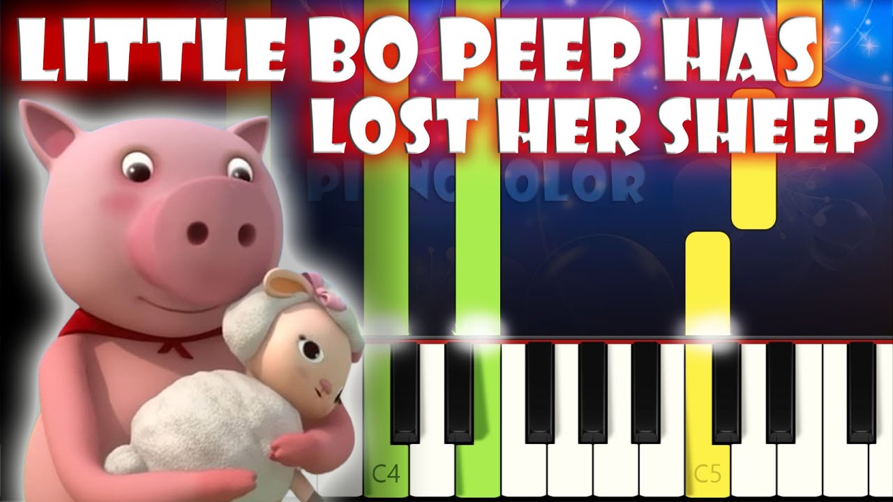 little bo peep - Youtube Kids