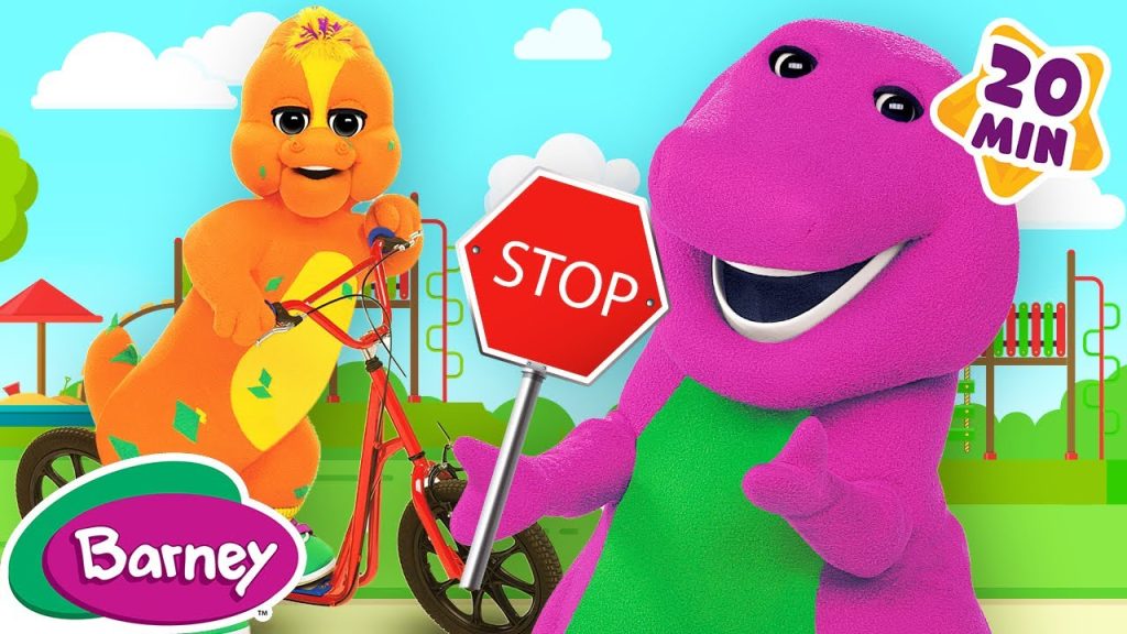 Barney and Friends - Youtube Kids