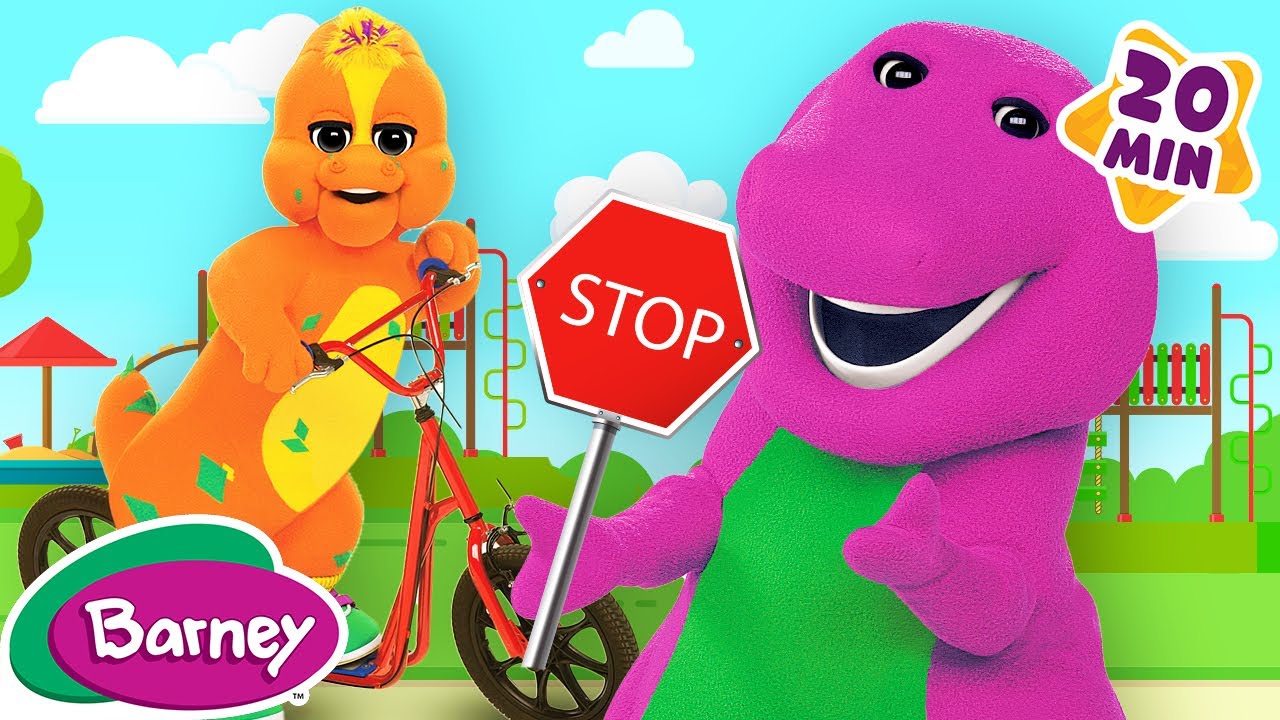 Barney and Friends - Youtube Kids