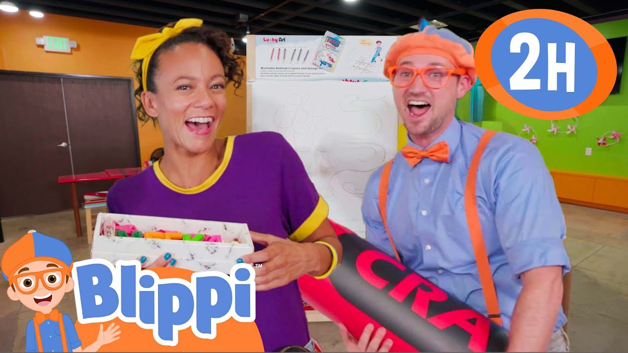 learn with blippi - Youtube Kids