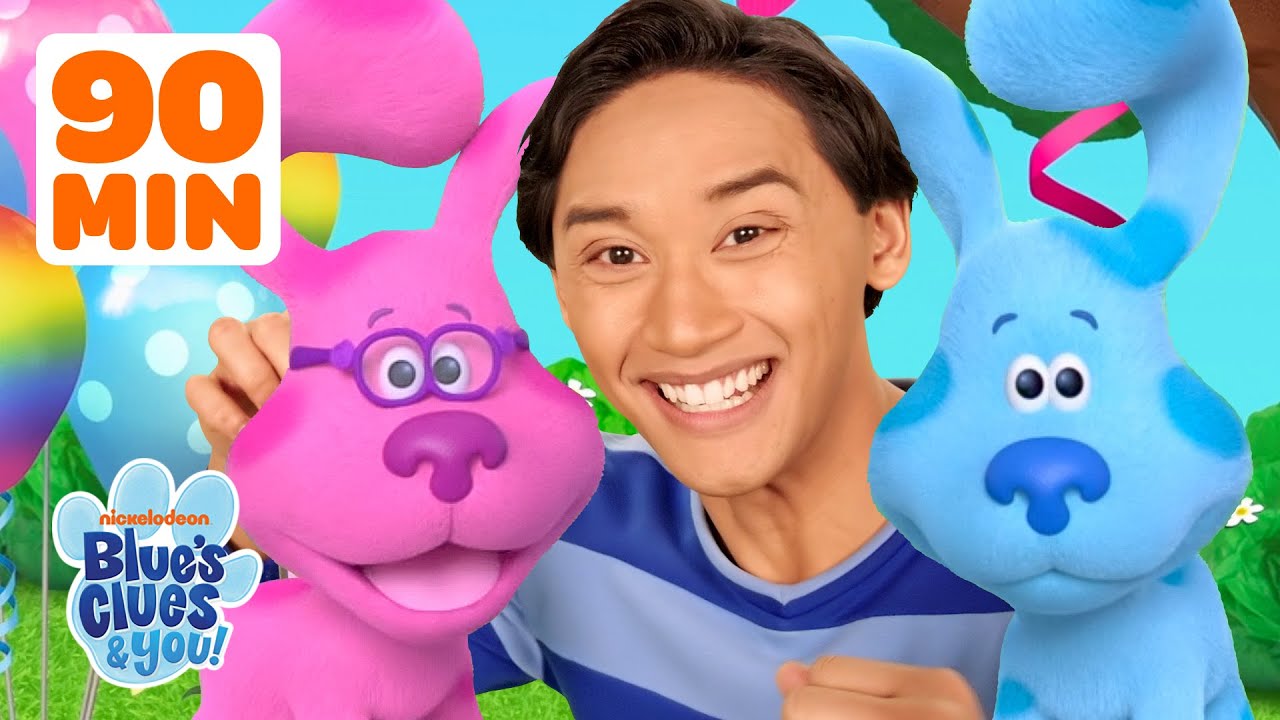blue’s clues and you nursery rhymes - Youtube Kids