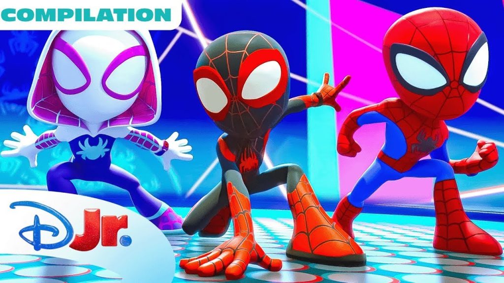 marvels spidey and his amazing friends season 3 - Youtube Kids