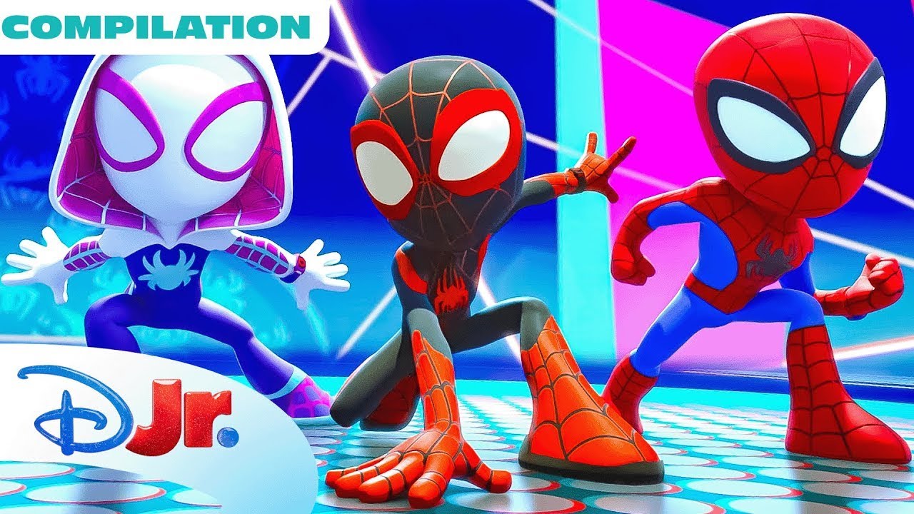 spidey and his amazing friends - Youtube Kids