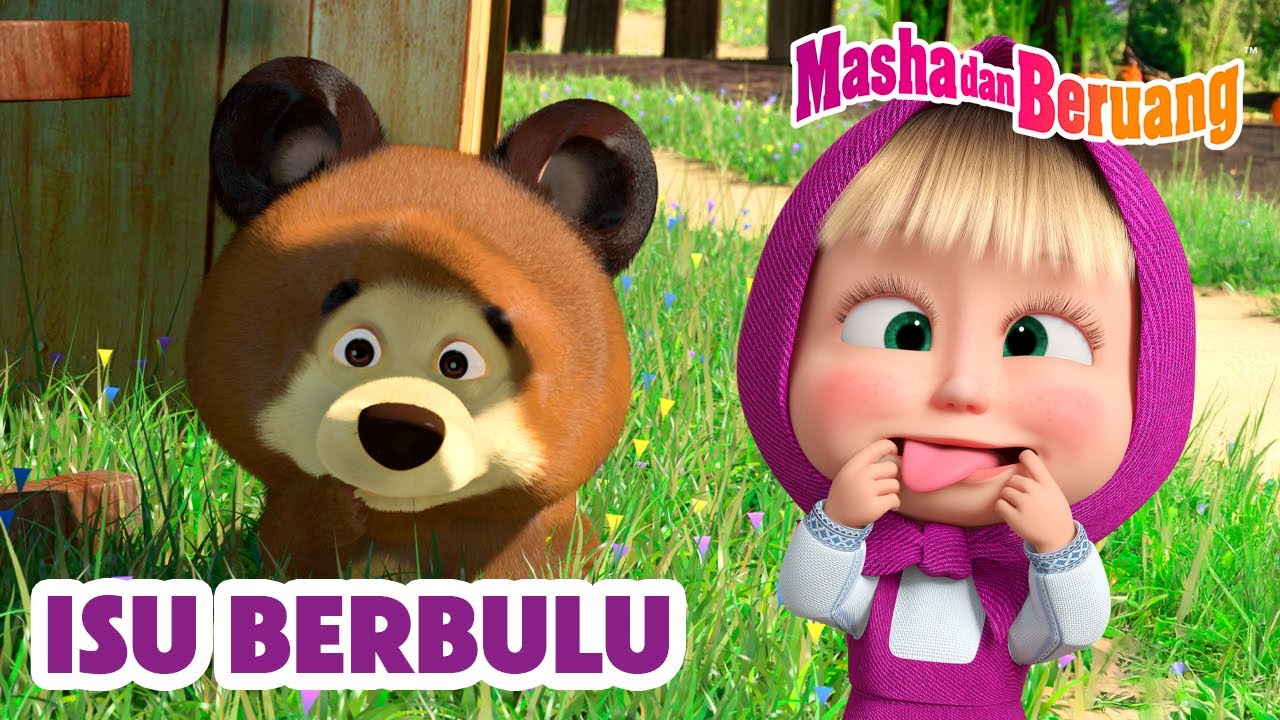 masha dan beruang dalam bahasa Indonesia - Youtube Kids
