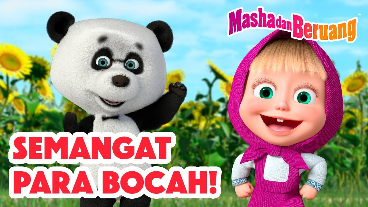 masha dan beruang baru - Youtube Kids
