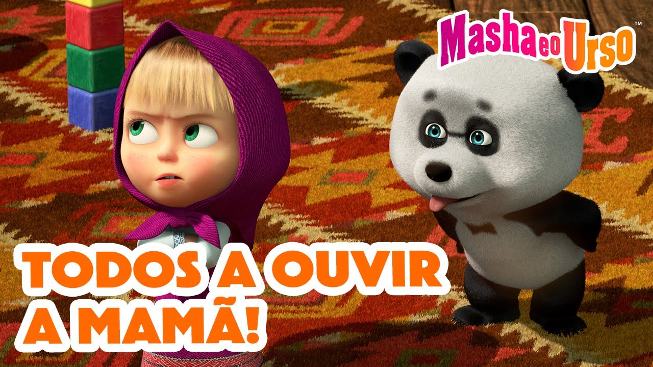 Masha e Urso - Youtube Kids