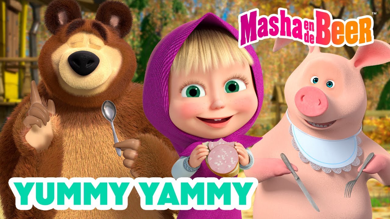 Masha en de Beer - Youtube Kids