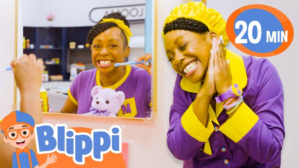 Blippi learn - Youtube Kids