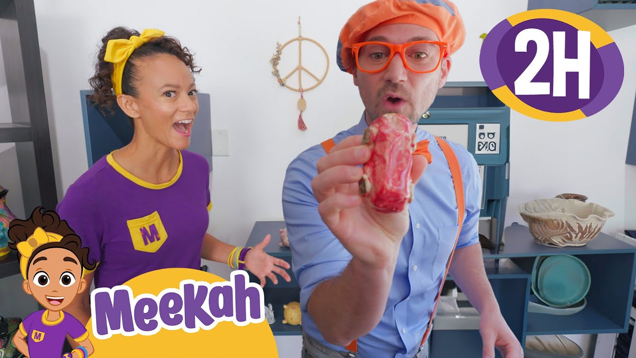 blippi and meekah - Youtube Kids