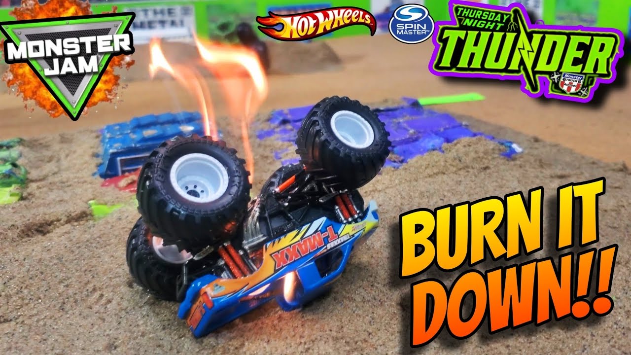 monster jam racing - Youtube Kids