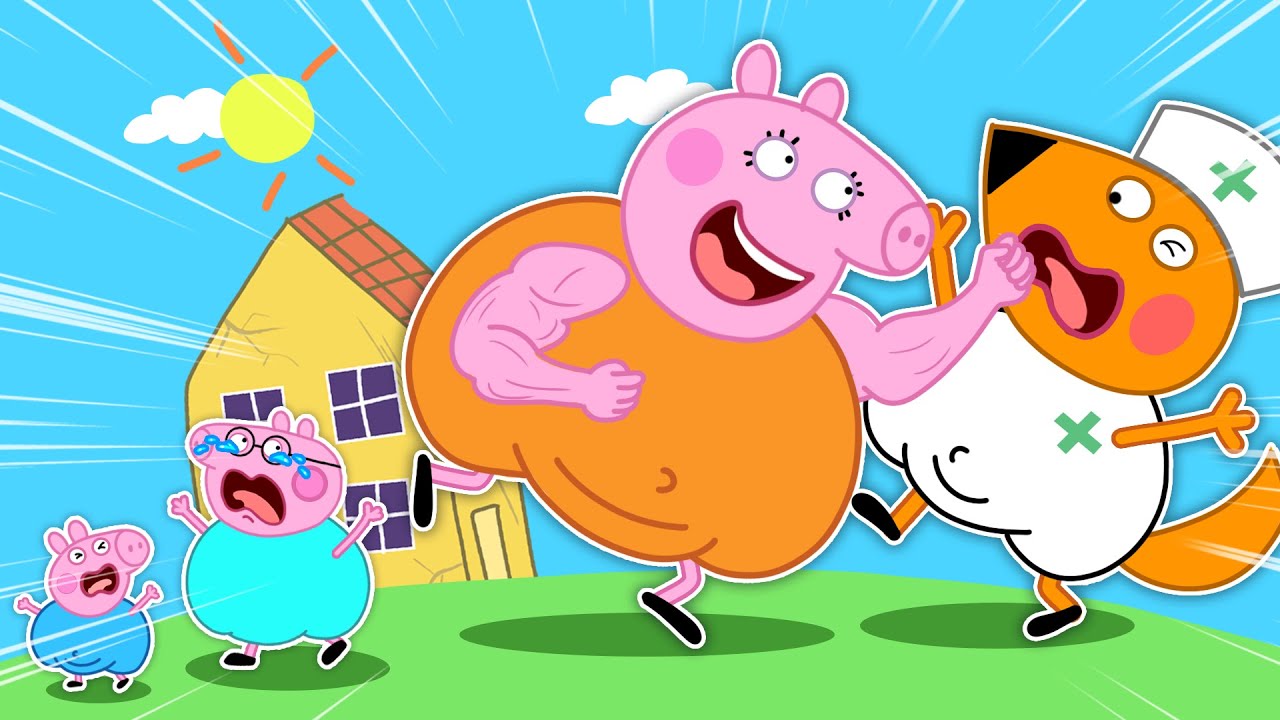 peppa pig monster - Youtube Kids
