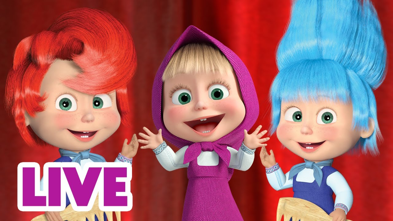 masza i niedźwiedź po rosyjsku - Youtube Kids