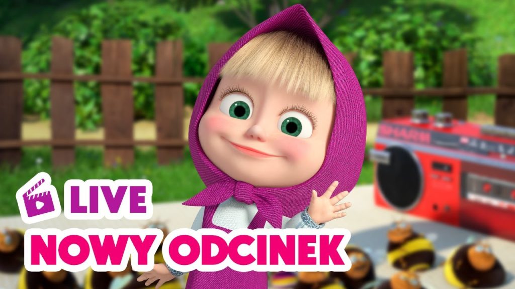 masza i niedźwiedź po rosyjsku - Youtube Kids