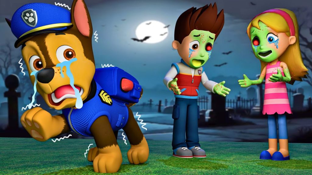 paw patrol mighty pups movie - Youtube Kids