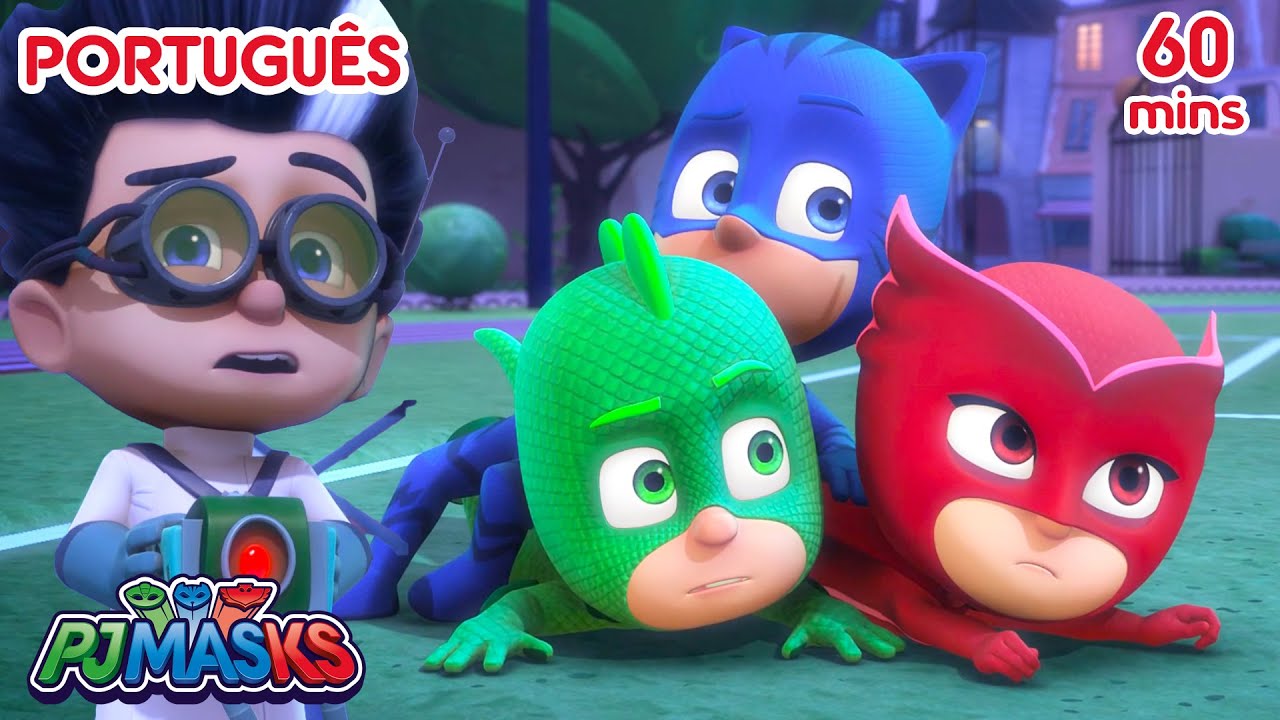 pj masks em portugues - Youtube Kids