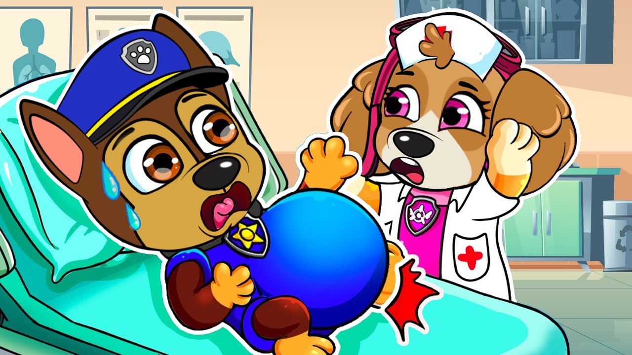 Skye and Chase - Youtube Kids