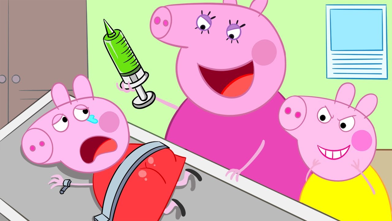 Peppa Pig Funny Animation - Youtube Kids