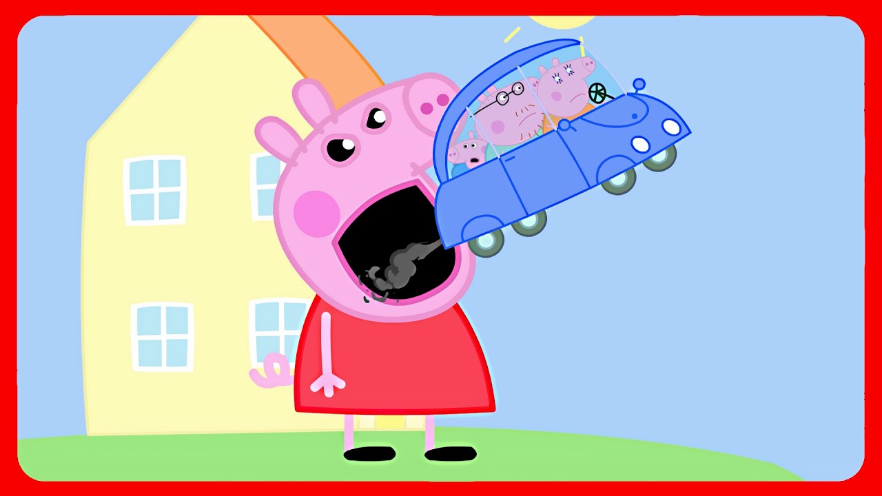 Peppa Pig Funny Animation - Youtube Kids