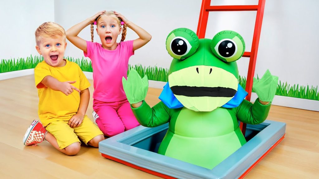 diana and roma english - Youtube Kids