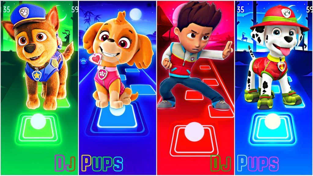paw patrol ryder and chase - Youtube Kids