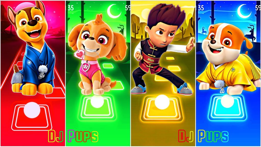 paw patrol ryder and chase - Youtube Kids