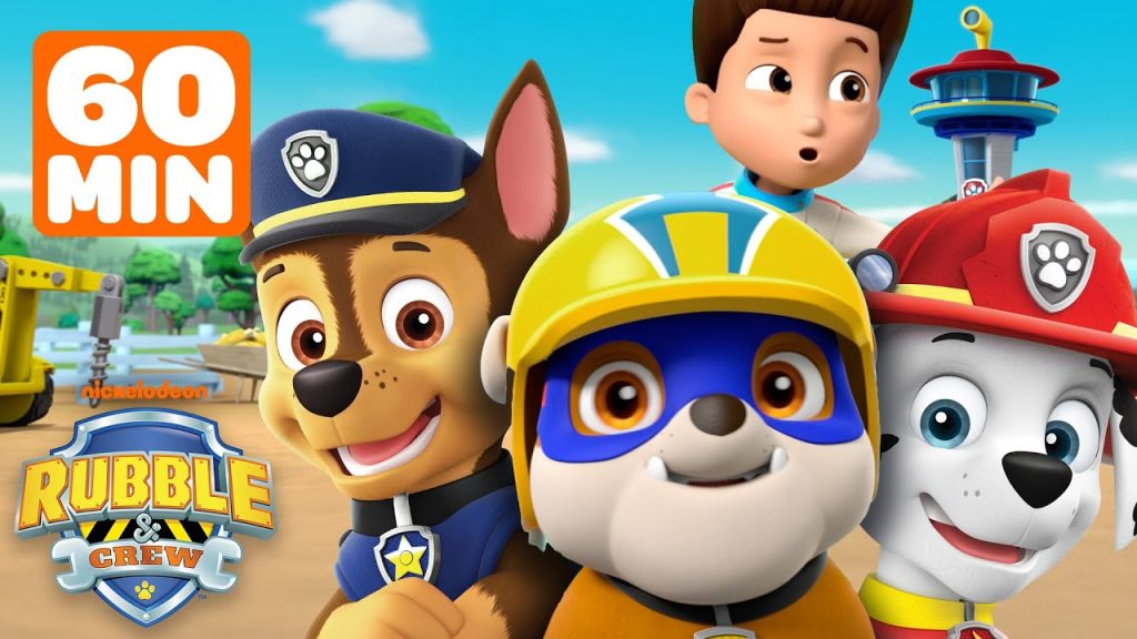 rubble and crew full episodes - Youtube Kids