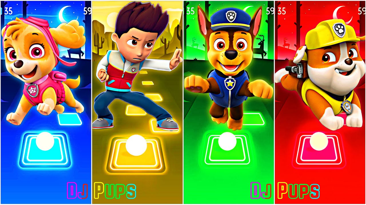 paw patrol songs - Youtube Kids