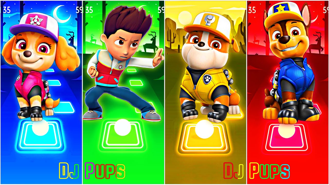 paw patrol ryder and chase - Youtube Kids