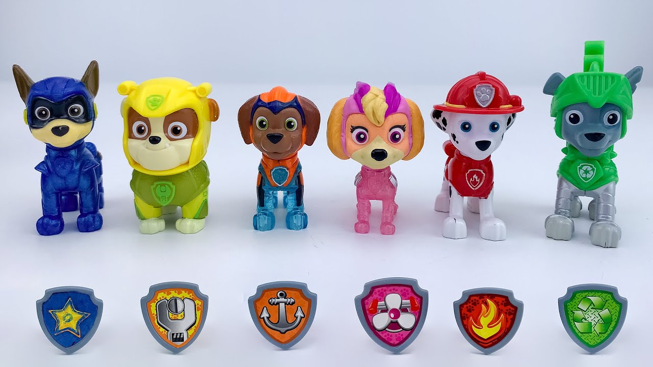 Paw Patrol ASMR - Youtube Kids