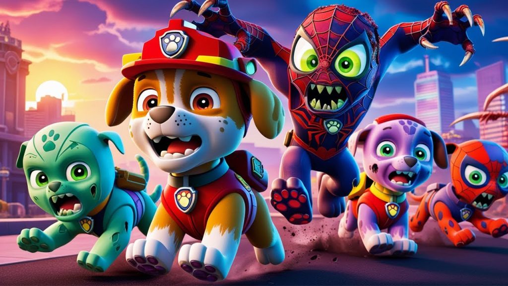 paw patrol monster - Youtube Kids