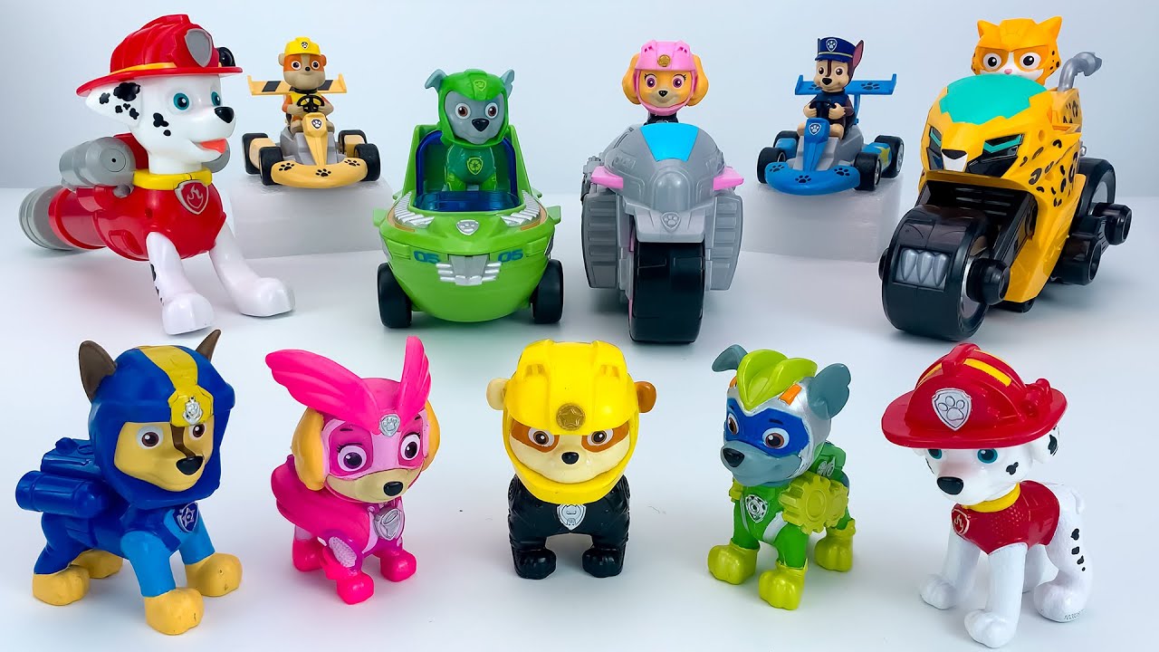 Paw Patrol ASMR - Youtube Kids
