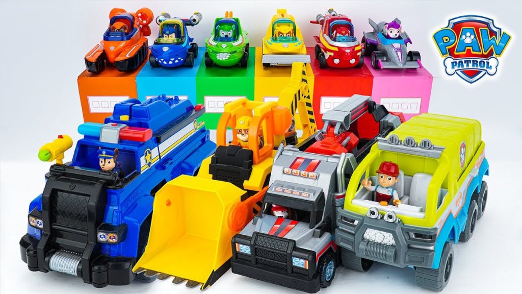Paw Patrol Launch and Rescue Patroller - Youtube Kids