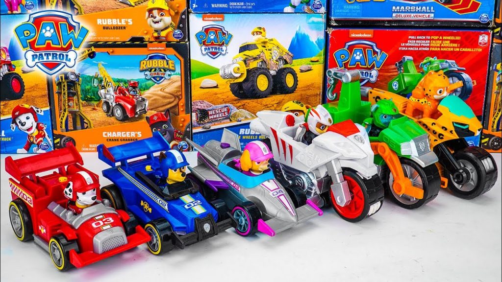 paw patrol ready race rescue - Youtube Kids